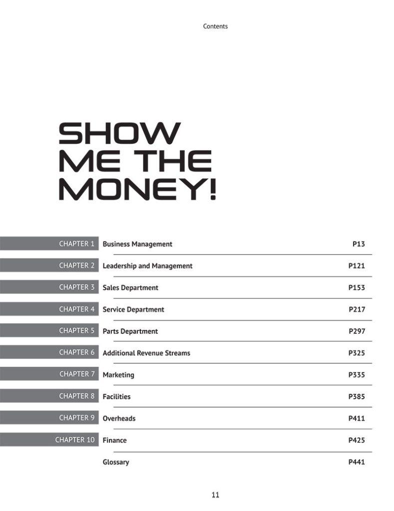 Show Me the Money! - APD Group Ltd